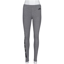 Nike Stoffhose Damen Gr&ouml;&szlig;e S Second Hand grau