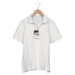 Tommy Hilfiger Poloshirt Damen Größe L Second Hand weiß