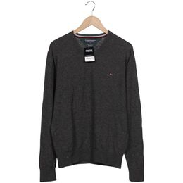 Tommy Hilfiger Pullover Herren Gr&ouml;&szlig;e XL Second Hand grau
