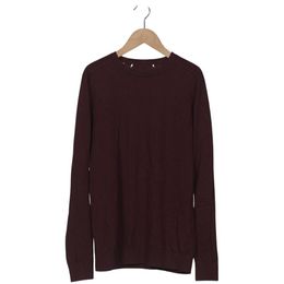 Selected Pullover Herren Gr&ouml;&szlig;e S Second Hand bordeaux