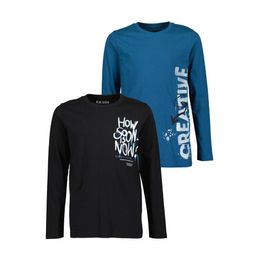 Blue Seven Shirt boy Blue, Black size 164