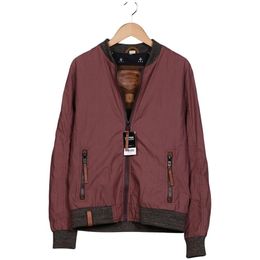 Naketano Jacke Herren Größe L Second Hand bordeaux