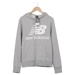 New Balance Kapuzenpullover Herren Größe M Second Hand grau