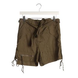Schumacher Bermuda / Shorts Damen Gr&ouml;&szlig;e S Second Hand gr&uuml;n