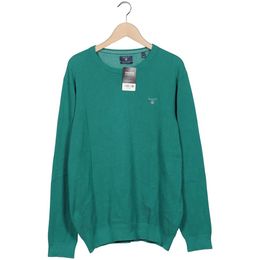 Gant Pullover Herren Gr&ouml;&szlig;e XXL Second Hand gr&uuml;n