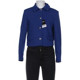 Zara Blazer Damen Gr&ouml;&szlig;e S Second Hand blau