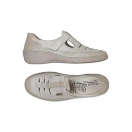 Waldl&auml;ufer WALDL&Auml;UFER Halbschuh Damen Gr&ouml;&szlig;e 38 Second Hand wei&szlig;