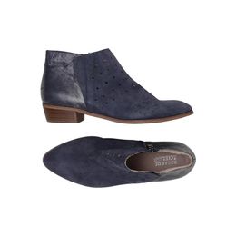 Regarde le Ciel Stiefelette Damen Größe 40 Second Hand marine