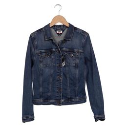 Tommy Jeans Jacke Damen Gr&ouml;&szlig;e M Second Hand blau