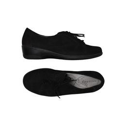 Waldl&auml;ufer WALDL&Auml;UFER Halbschuh Damen Gr&ouml;&szlig;e 38 Second Hand schwarz