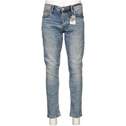 Jack & Jones JACK & JONES Jeans Herren Gr&ouml;&szlig;e 36 Second Hand hellblau