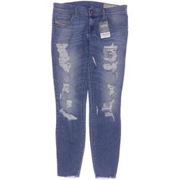 Diesel Jeans Damen Gr&ouml;&szlig;e 27 Second Hand blau