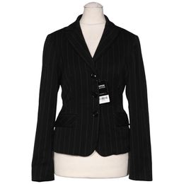 United Colors Of Benetton Blazer Damen Größe XXS Second Hand schwarz