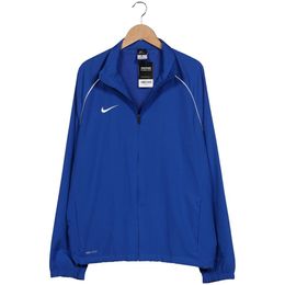 Nike Jacke Herren Gr&ouml;&szlig;e XL Second Hand blau