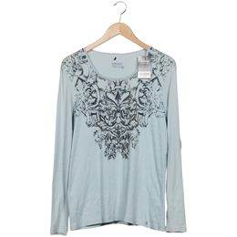 Olsen Langarmshirt Damen Gr&ouml;&szlig;e XL Second Hand hellblau