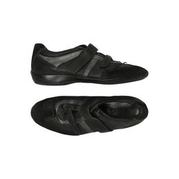 Geox Sneaker Damen Gr&ouml;&szlig;e 38 Second Hand schwarz