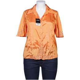 Biba Bluse Damen Größe XL Second Hand orange