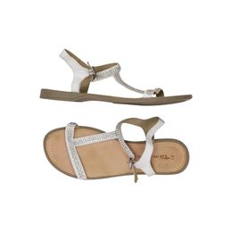Tamaris Sandalen Damen Gr&ouml;&szlig;e 41 Second Hand wei&szlig;