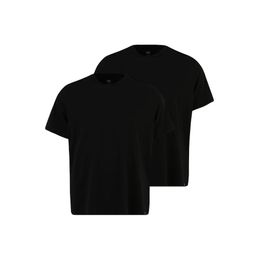 Levi's Big & Tall T-Shirt '2 Pack Tee ' Herren Gr&ouml;&szlig;e XXXL blutrot / schwarz / wei&szlig;