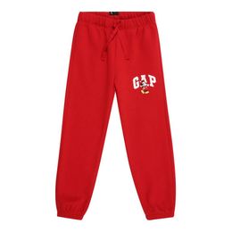 GAP Hose 'V-DIS X GAP FAM' Jungen Gr&ouml;&szlig;e 86/92 rot / schwarz / wei&szlig;
