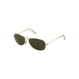 Ray-Ban Sonnenbrille Damen Gr&ouml;&szlig;e One Size Second Hand gold