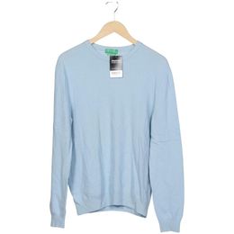 United Colors Of Benetton Pullover Herren Größe S Second Hand hellblau