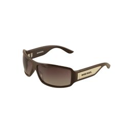 Diesel Sonnenbrille Herren Größe One Size Second Hand braun