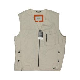 Camel Active Weste Herren Gr&ouml;&szlig;e L/XL Second Hand beige