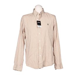 Polo Ralph Lauren Hemd Herren Gr&ouml;&szlig;e L Second Hand beige