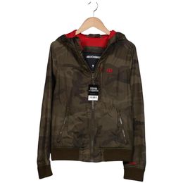 Abercrombie & Fitch Abercrombie & Fitch Jacke Herren Gr&ouml;&szlig;e M Second Hand gr&uuml;n