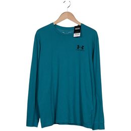 Under Armour Langarmshirt Herren Gr&ouml;&szlig;e L Second Hand t&uuml;rkis
