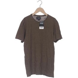 Pull&Bear Pull&Bear T-Shirt Herren Gr&ouml;&szlig;e M Second Hand braun