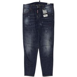 Dsquared2 Jeans Damen Gr&ouml;&szlig;e 27/28 Second Hand marine