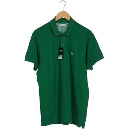 Lacoste Poloshirt Herren Gr&ouml;&szlig;e XL Second Hand gr&uuml;n