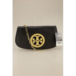 Tory Burch Handtasche klein Leder Damen Größe One Size Second Hand schwarz