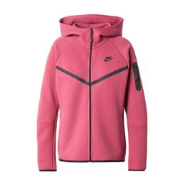 Nike Sportswear Sweatjacke 'TCH FLC 2' Damen Größe XS altrosa