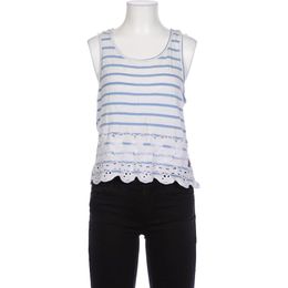 Superdry Top Damen Gr&ouml;&szlig;e S Second Hand hellblau