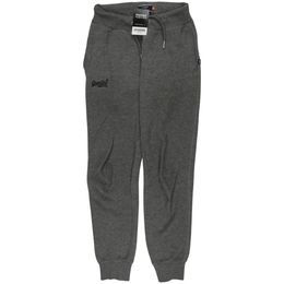 Superdry Stoffhose Damen Gr&ouml;&szlig;e S Second Hand grau