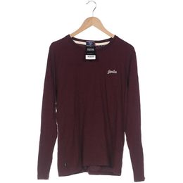 Superdry Langarmshirt Herren Größe XXL Second Hand bordeaux