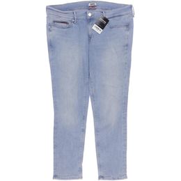 Tommy Jeans Jeans Damen Gr&ouml;&szlig;e 34 Second Hand hellblau