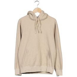 WEEKDAY Kapuzenpullover Herren Gr&ouml;&szlig;e S Second Hand beige