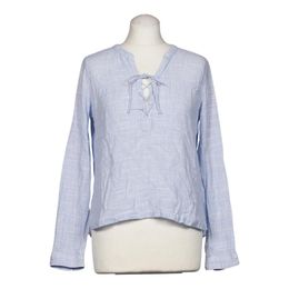 Abercrombie & Fitch Abercrombie & Fitch Bluse Damen Gr&ouml;&szlig;e S Second Hand hellblau