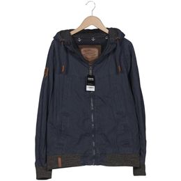 Naketano Jacke Herren Gr&ouml;&szlig;e XL Second Hand marine