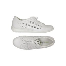 Waldl&auml;ufer WALDL&Auml;UFER Halbschuh Damen Gr&ouml;&szlig;e 39 Second Hand wei&szlig;