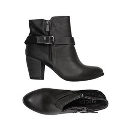 SOCCX Stiefelette Damen Größe 40 Second Hand schwarz