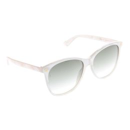 Gucci Sonnenbrille Damen Gr&ouml;&szlig;e One Size Second Hand wei&szlig;