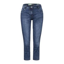Cecil Jeans 'Scarlett' Damen Größe 33 navy