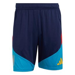 adidas Performance Workout Pants 'RFEF' male Blue size XXL