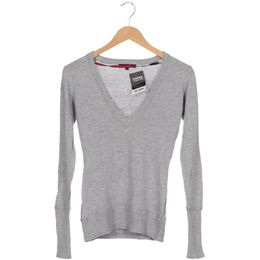 Tom Tailor Denim Pullover Damen Gr&ouml;&szlig;e M Second Hand grau