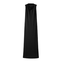 Mango Kleid 'XJULIETE' Damen Gr&ouml;&szlig;e 40 schwarz Winterkleid